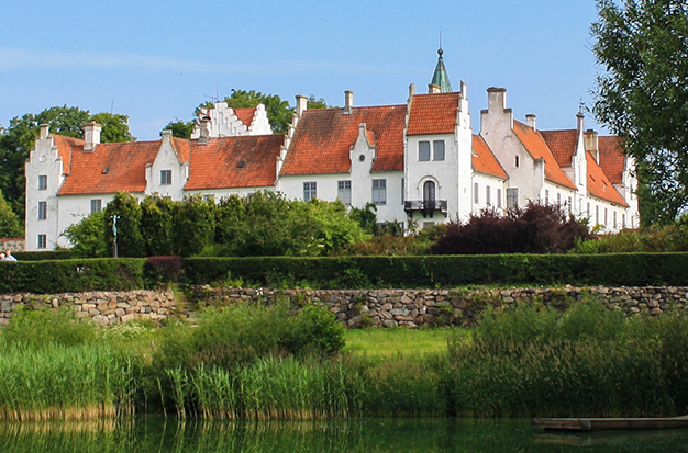Berömda slott & prunkande parker